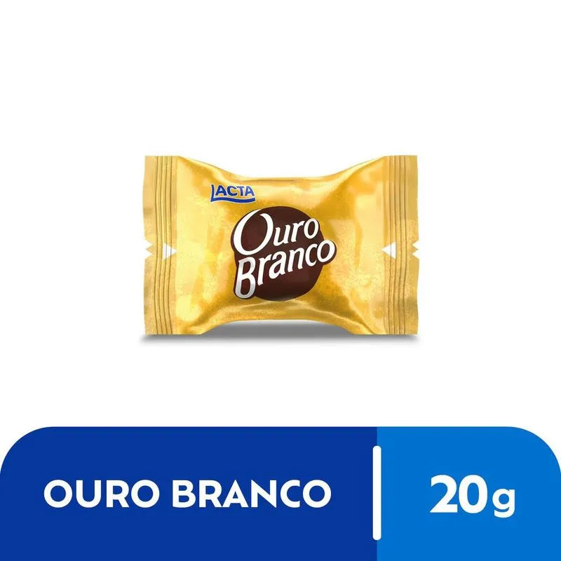 Lacta Ouro Branco Bombom Unidade 20g — Hi Brazil Market
