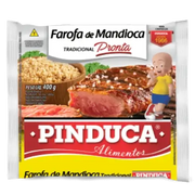 Pinduca Farofa Pronta Temperada 400g — Hi Brazil Market