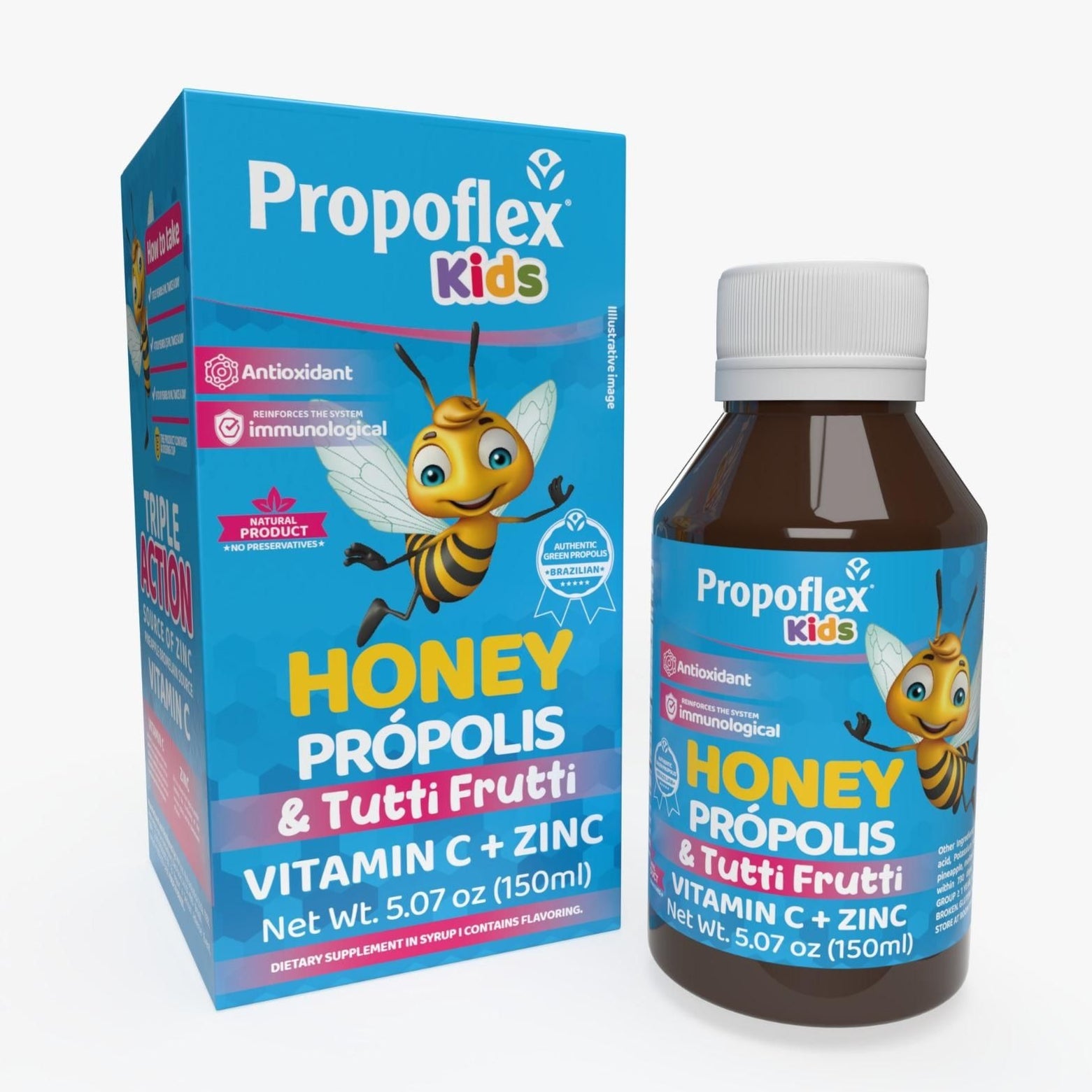 BeeLife Propoflex Expectorante - Honey Propolis Expecto — Hi Brazil Market