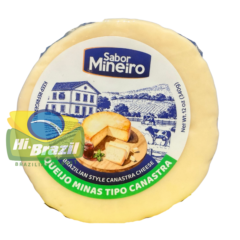 Sabor Mineiro Queijo Minas tipo Canastra — Hi Brazil Market