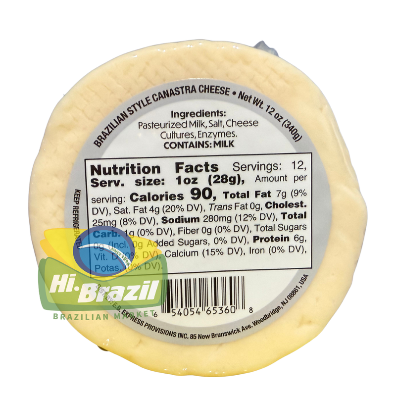 Sabor Mineiro Queijo Minas tipo Canastra — Hi Brazil Market