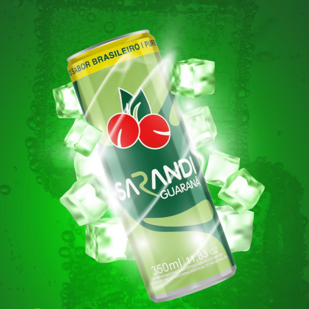 Sarandi Guarana 350ml — Hi Brazil Market