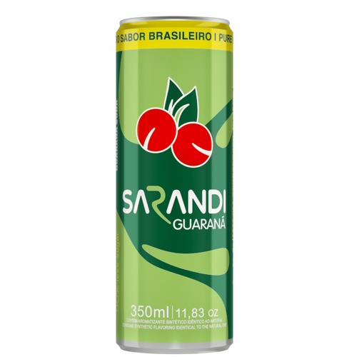 Sarandi Guarana 350ml — Hi Brazil Market