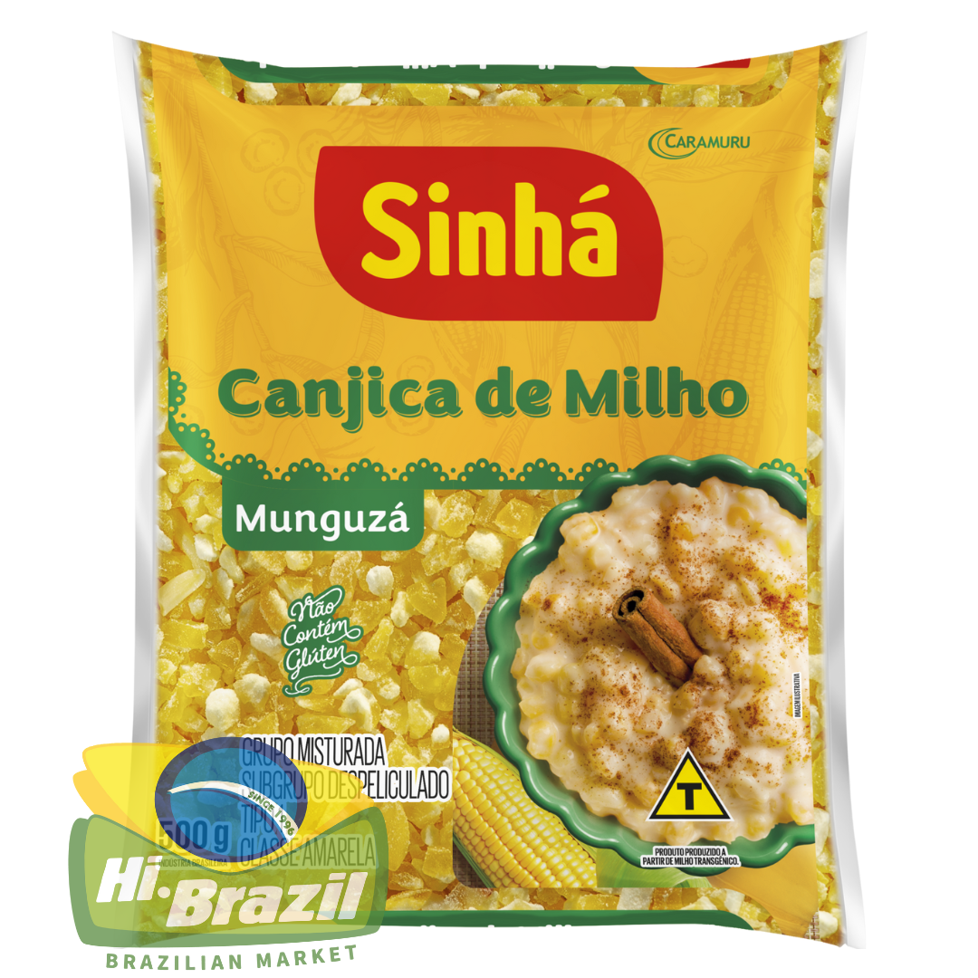 Sinha Popcorn Corn 500g — Hi Brazil Market