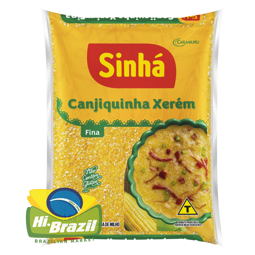 Sinha Canjiquinha Xerem 500g — Hi Brazil Market
