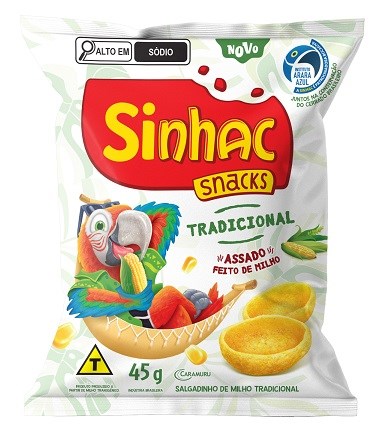 Sinha Sinhac Tradicional - Salgadinho de Milho — Hi Brazil Market