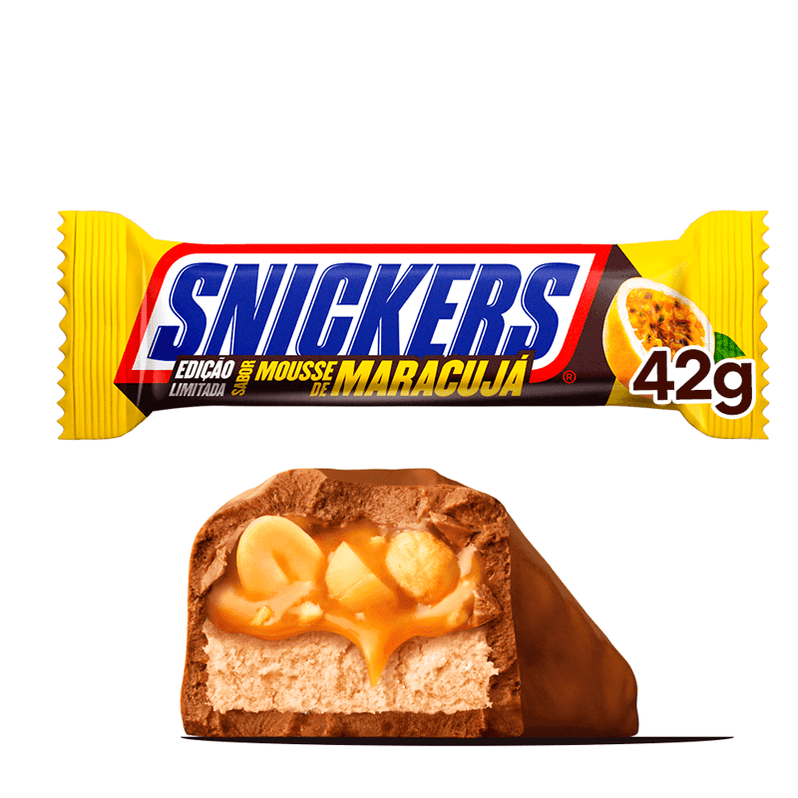 Nestle Snickers Mousse de Maracuja — Hi Brazil Market