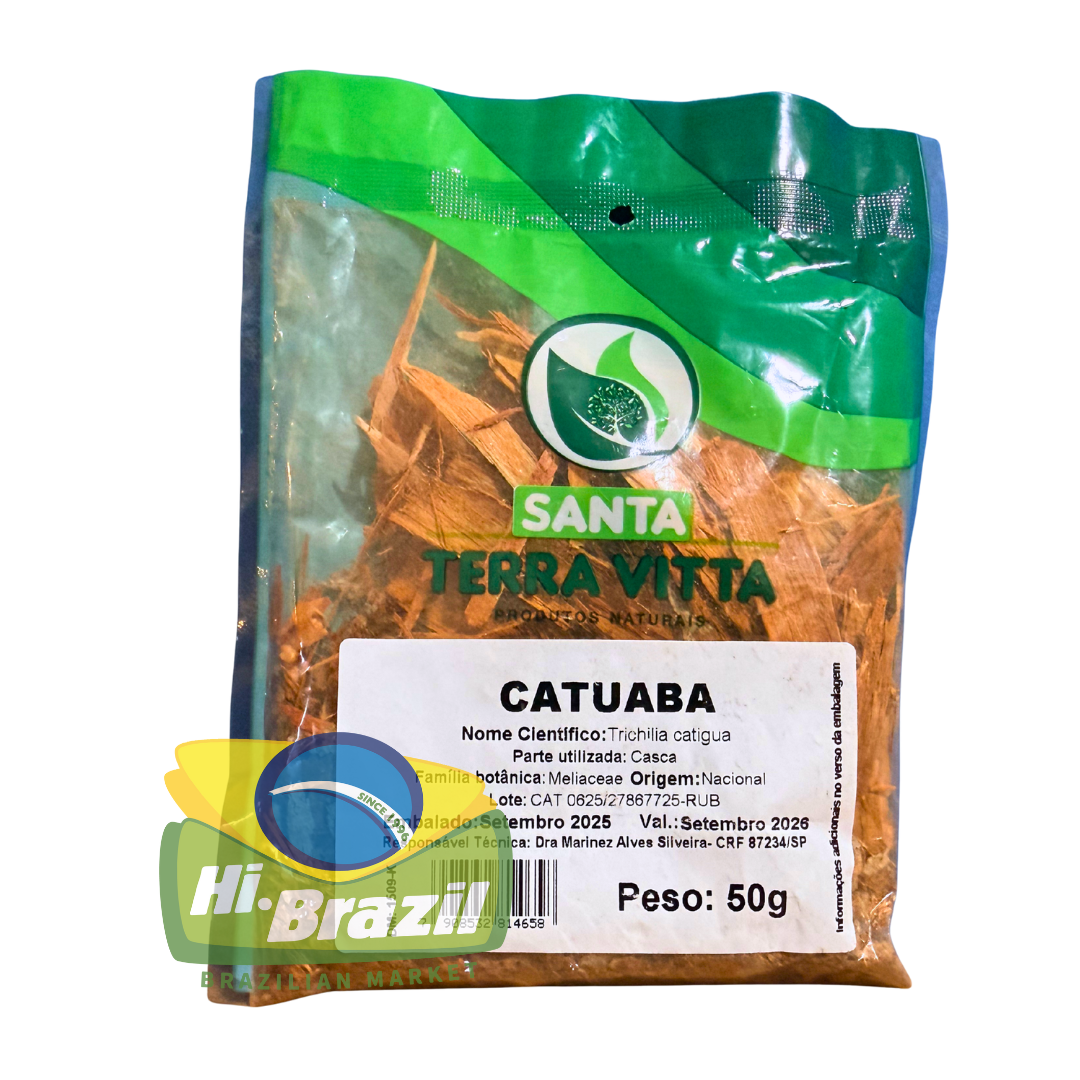 Terra Vitta Catuaba 50g — Hi Brazil Market