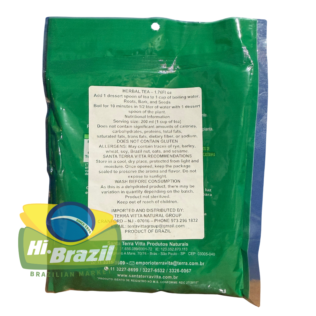 Terra Vitta Catuaba 50g — Hi Brazil Market