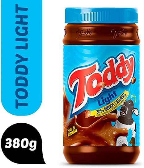 Toddy Achocolatado Light 380g — Hi Brazil Market