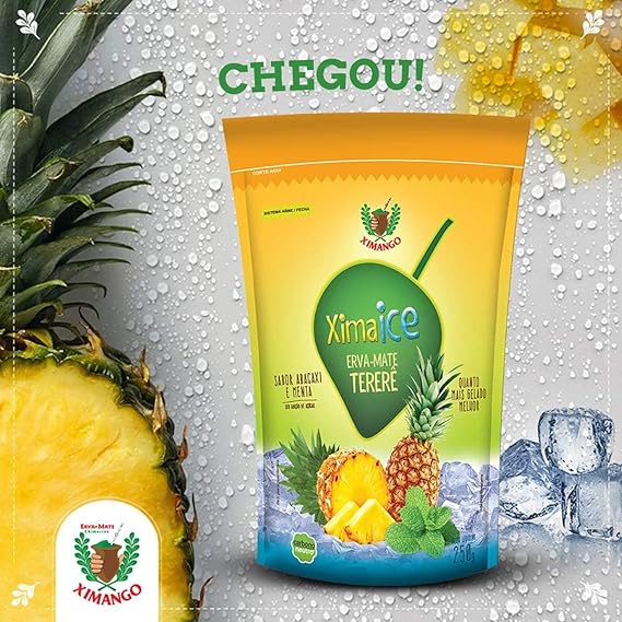 Ximango Erva Mate para Terere Abacaxi 250g — Hi Brazil Market