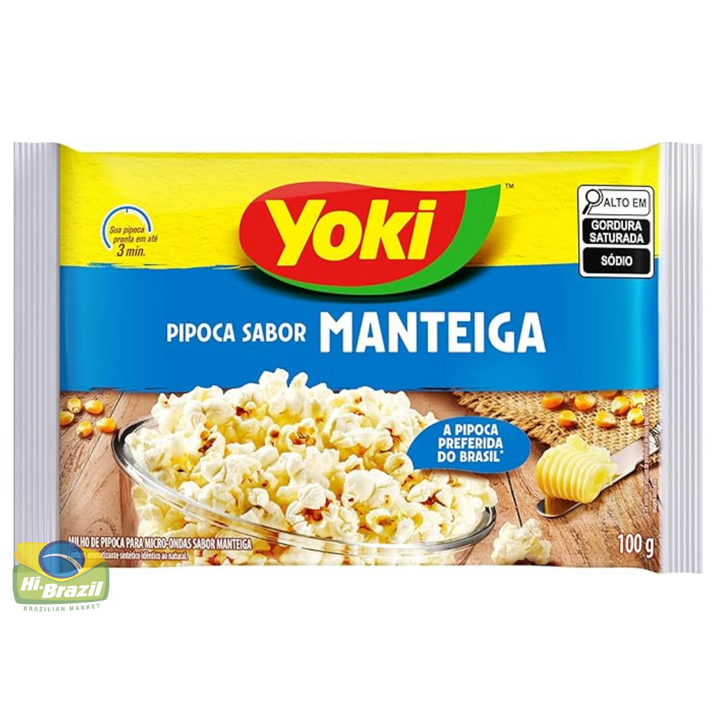 Yoki - Practical and Tasty Food for Everyday Life. — Hi Brazil Market