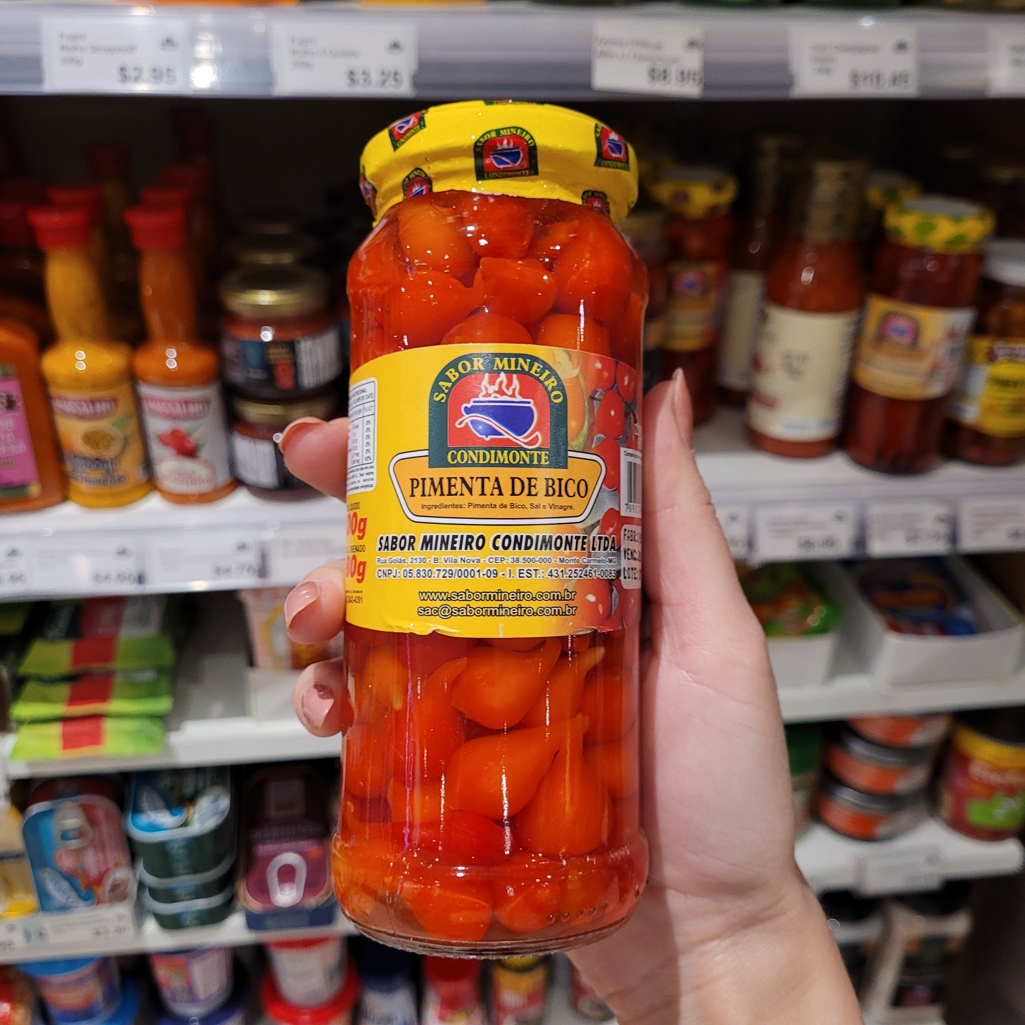 Sauces and Seasonings — Hi Brazil Market