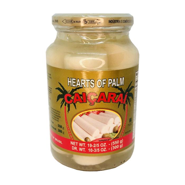 Caicarai Palmito Inteiro - Brazilian Whole Heart of Palm Net — Hi ...