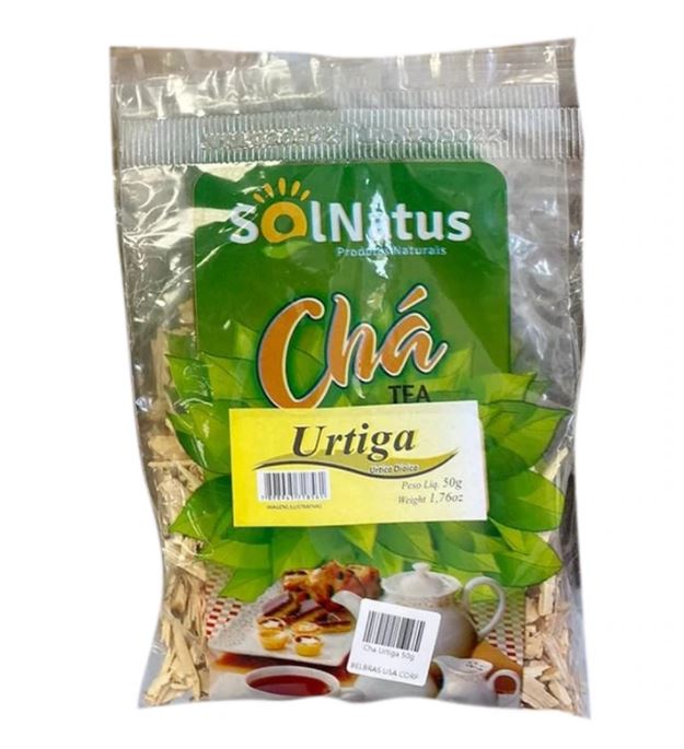SolNatus Cha Urtiga 50g — Hi Brazil Market