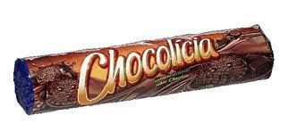 Chocolicia Biscoito recheado sabor Chocolate 132g — Hi Brazil Market