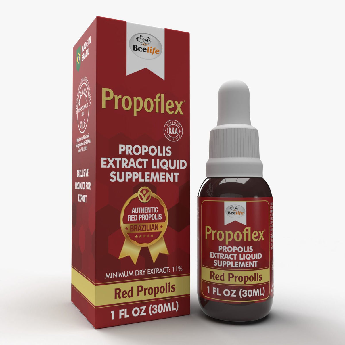BeeLife Propoflex Extrato de Propolis Vermelha - Red Propolis Extract ...