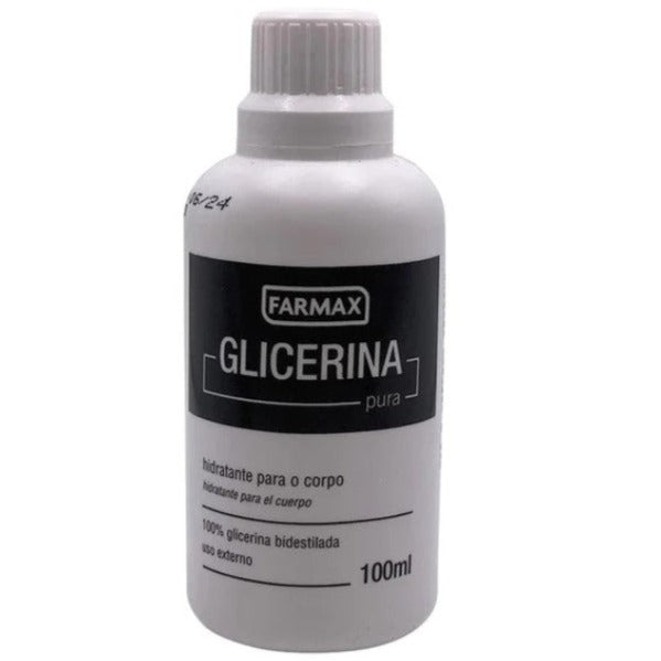 Farmax Glycerin 100ml — Hi Brazil Market
