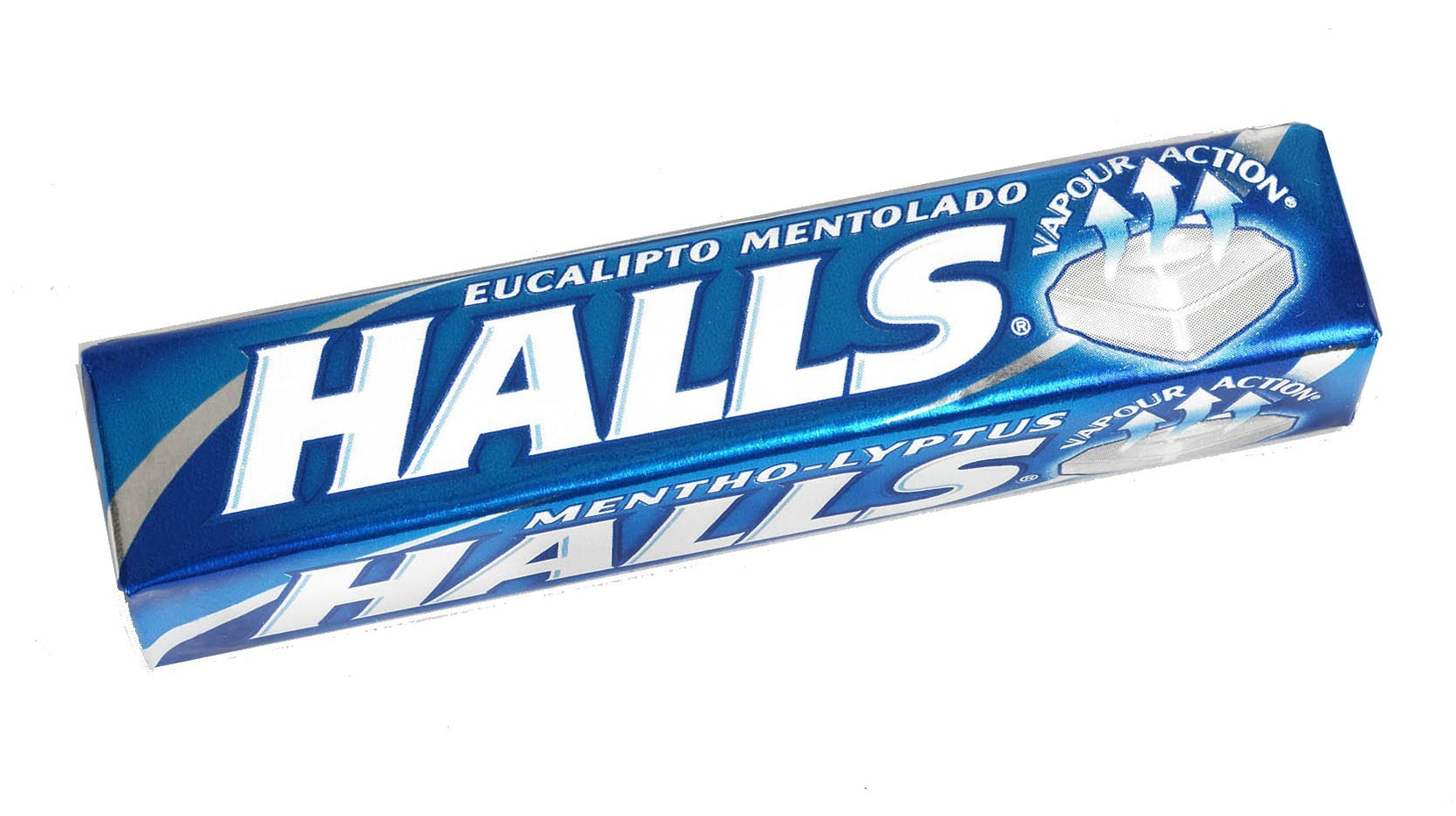Halls Balas 34g — Hi Brazil Market