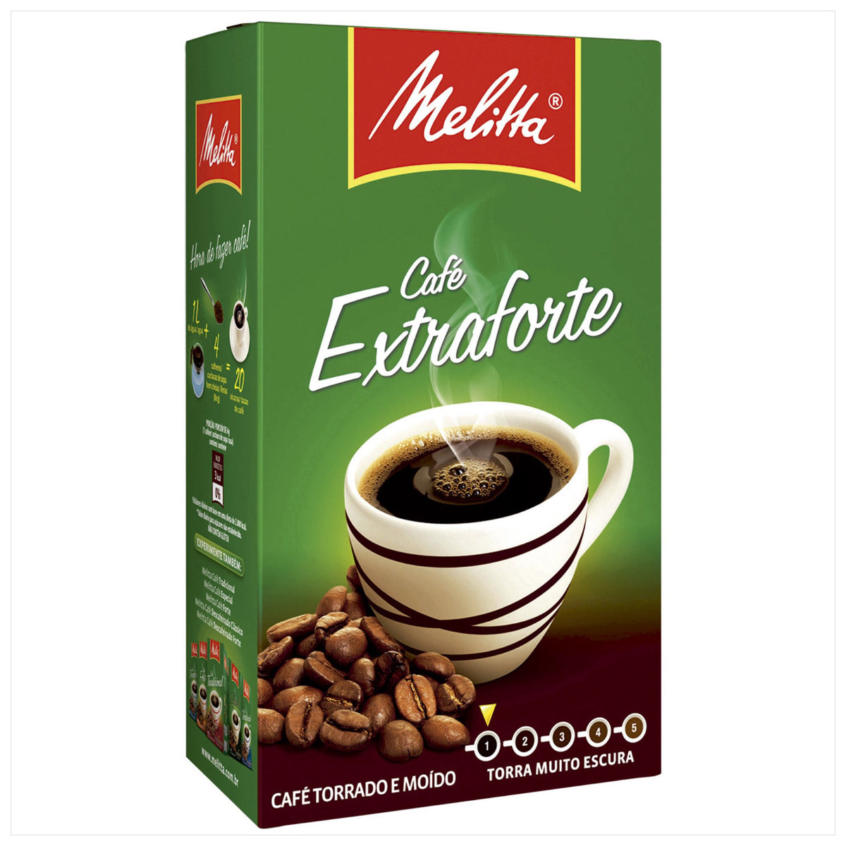 Melitta Cafe Extra Forte 500g — Hi Brazil Market