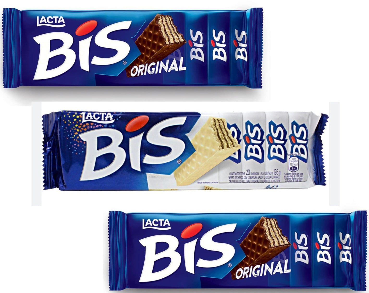 Lacta - Classic and irresistible chocolates from Brazil. — Hi Brazil Market