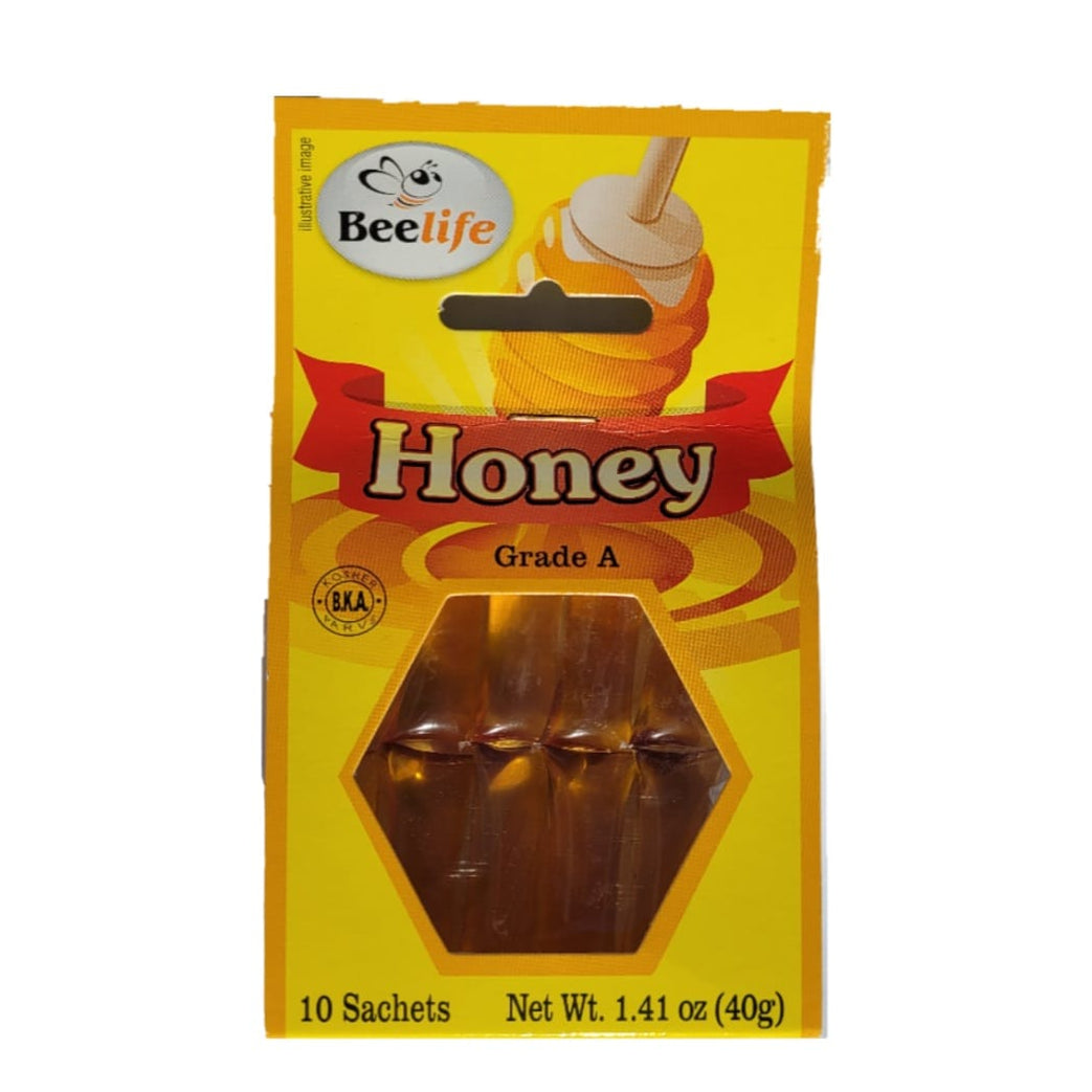 BeeLife Mel em sache - Honey Sachets — Hi Brazil Market