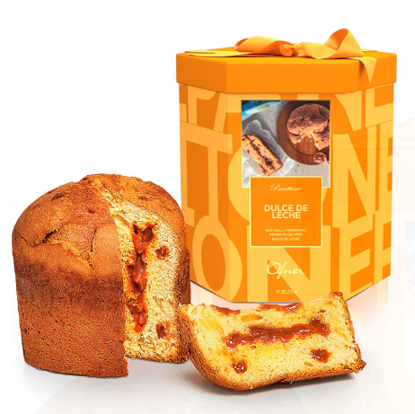 Ofner Panettone Dulce de Leche 1kg — Hi Brazil Market