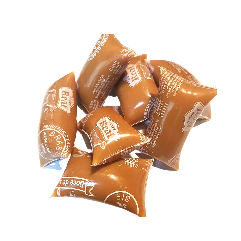 Real Doce de Leite Sache Chup-Chup - Milk Paste Caramel sachet — Hi ...