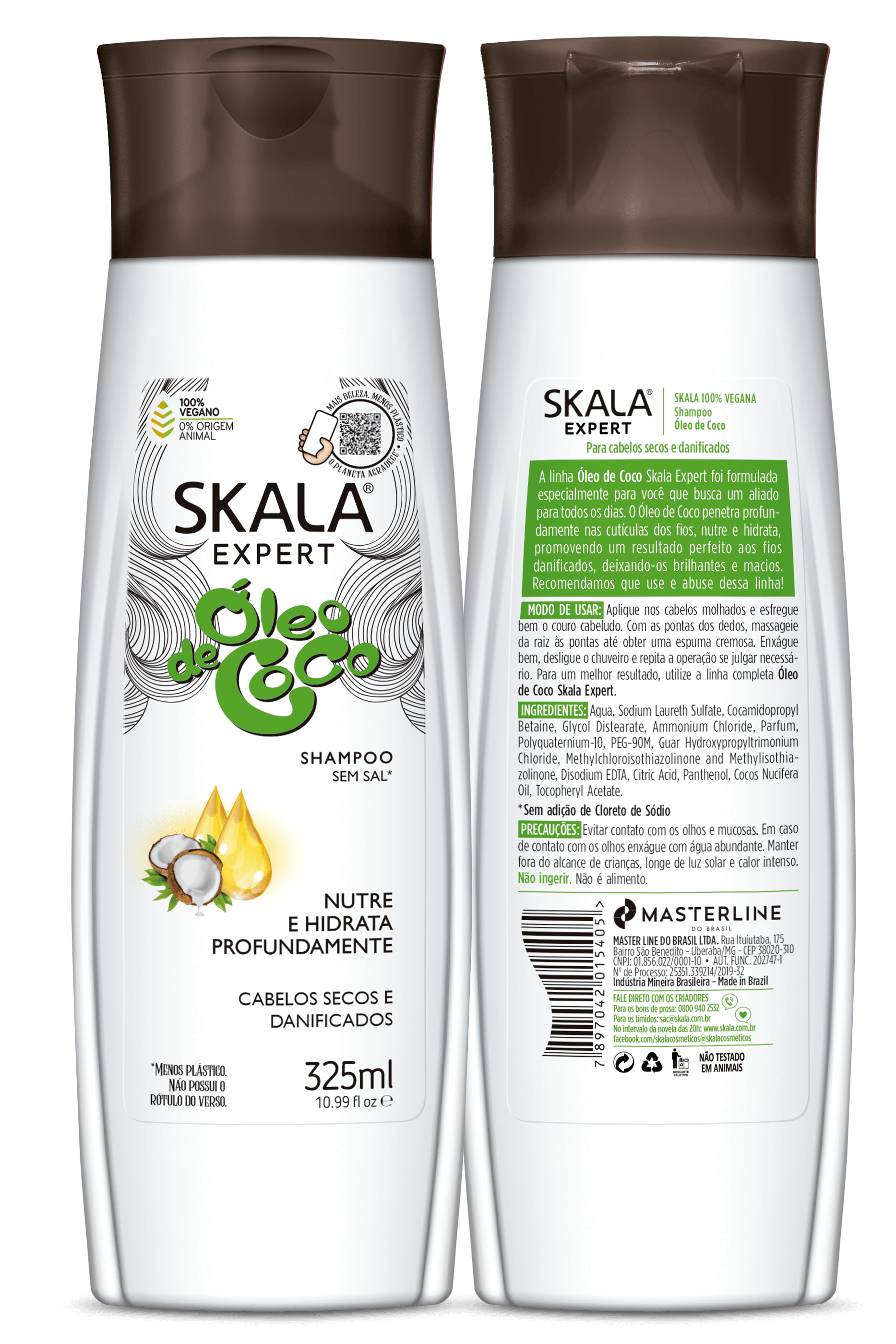 Skala Kit Oleo de Coco Shampoo e Condicionador — Hi Brazil Market