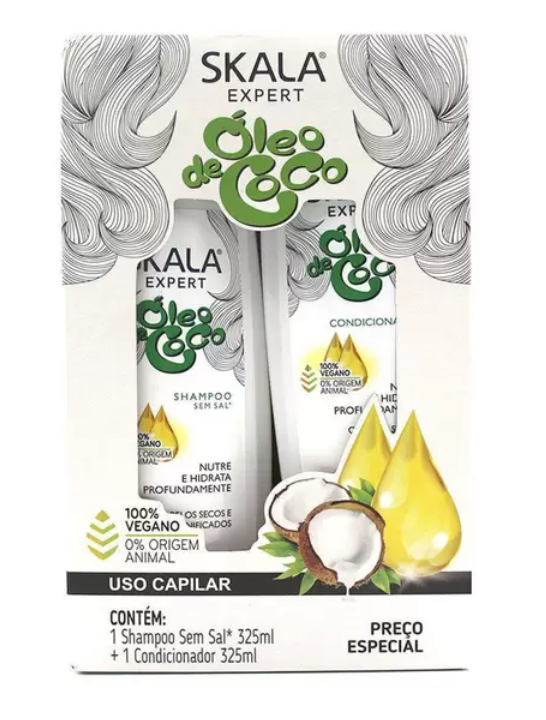 Skala Coconut Oil Kit — Hi Brazil Market