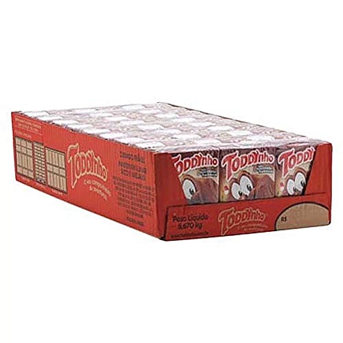 Toddynho Milk Drink Chocolate Flavor Box with 27 units — Hi Brazil Market