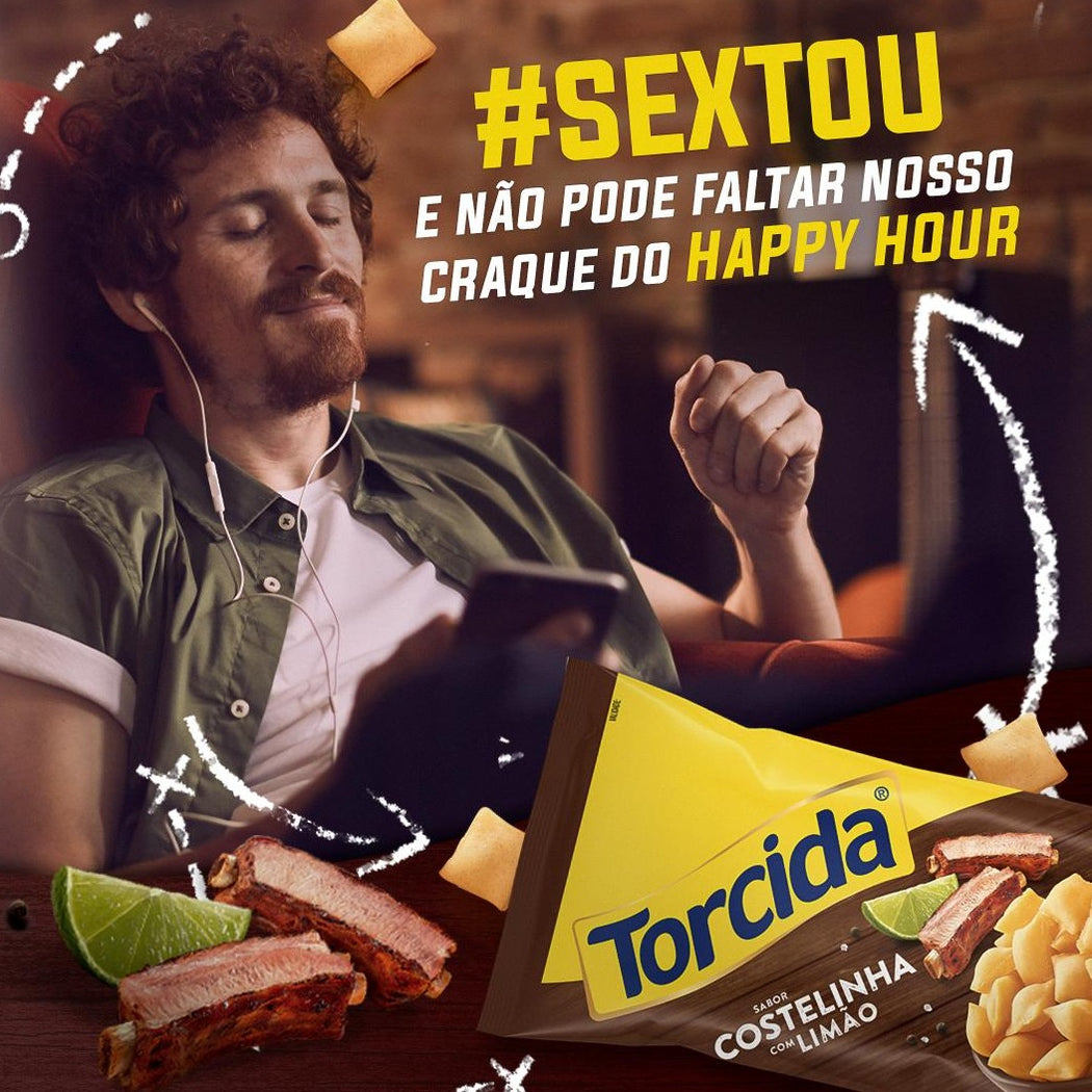 Torcida Salgadinhos - Flavored Snack — Hi Brazil Market